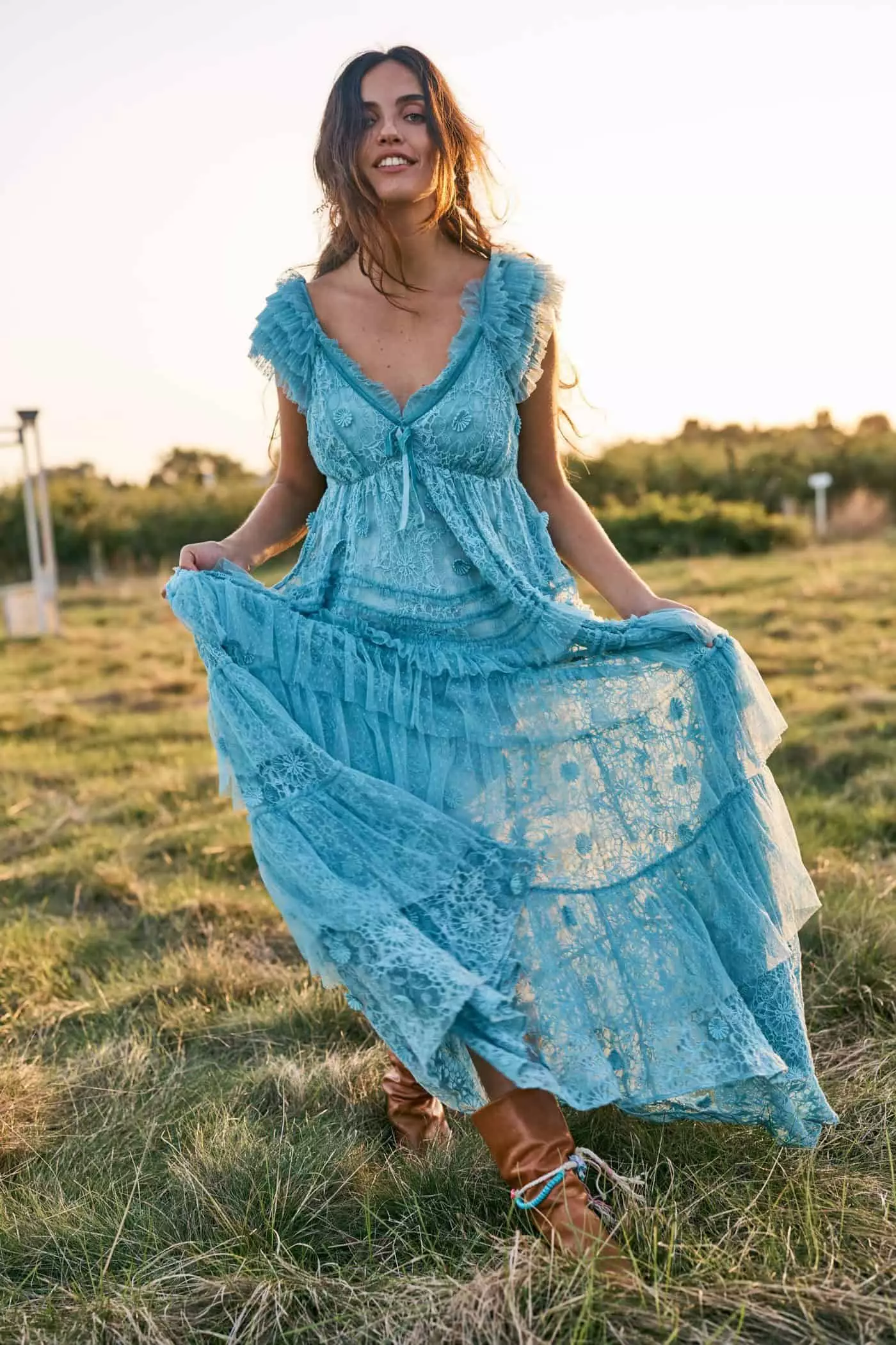 Колекцијата SS ’21 на LoveShackFancy ги исполнува моите боемски Little Bo Peep Dreams 18430_45