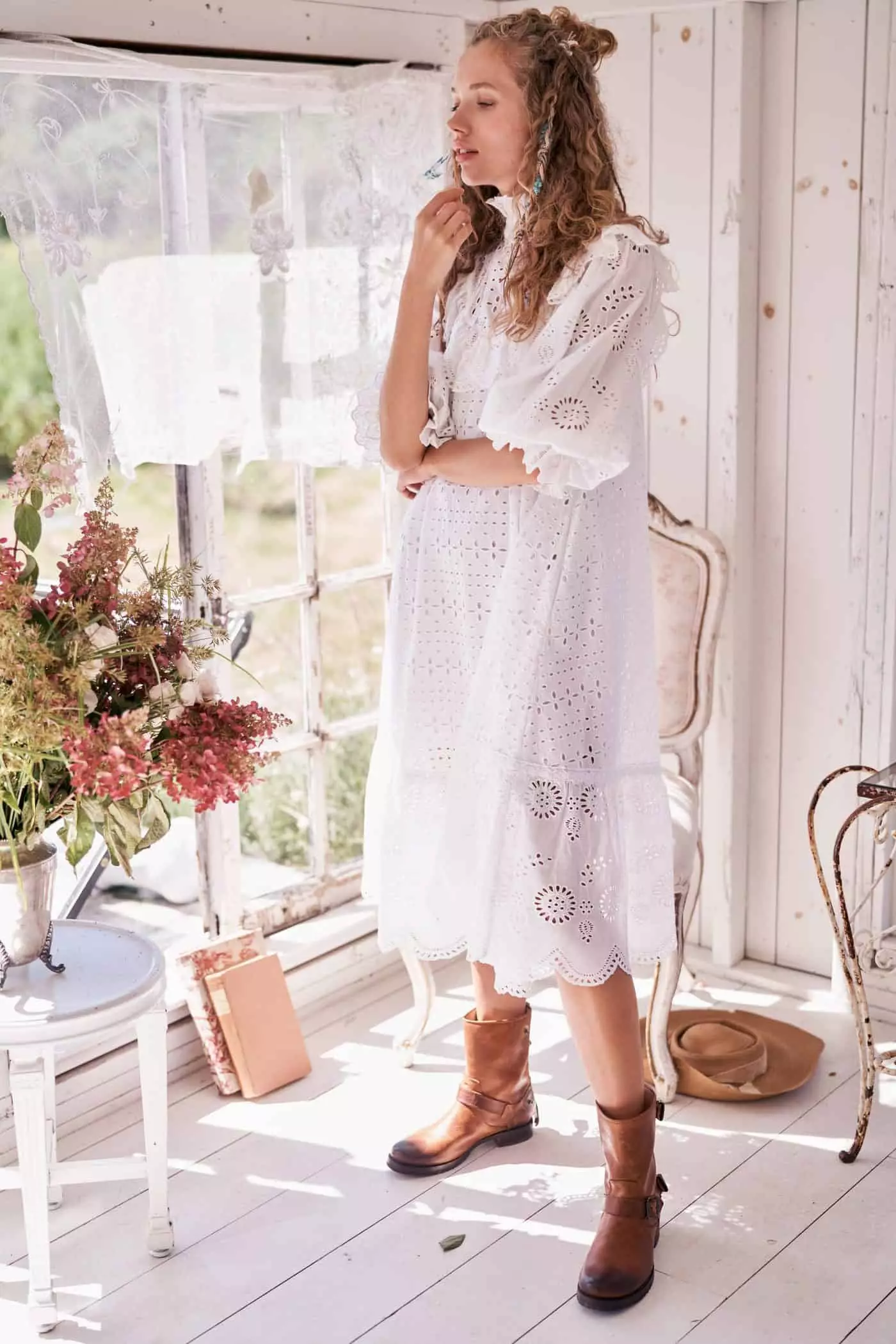 LoveShackFancy's SS '21-collectie vervult mijn Bohemian Little Bo Peep-dromen 18430_5