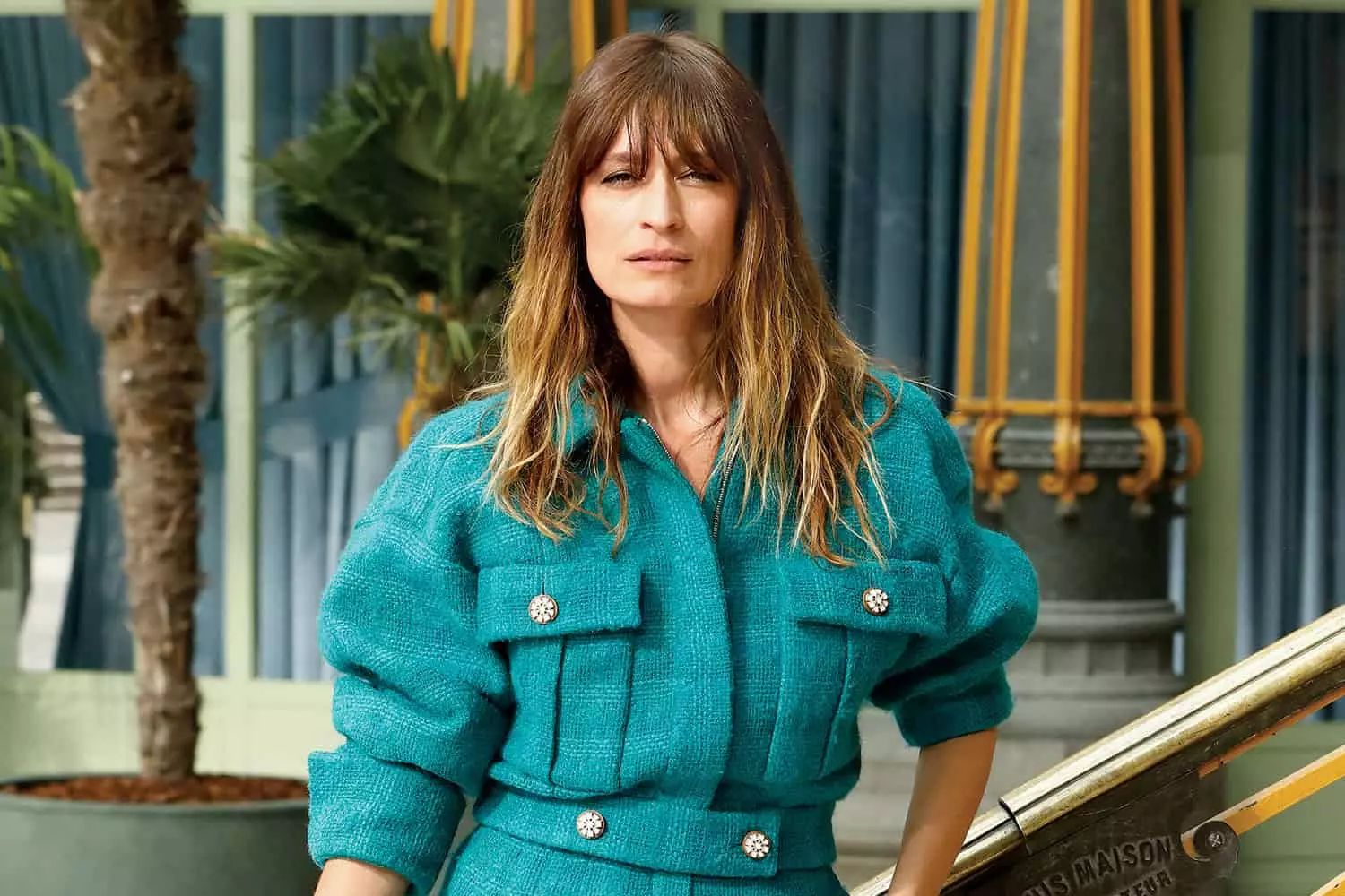 Caroline de Maigret lär sig att omfamna det oundvikliga i att bli äldre