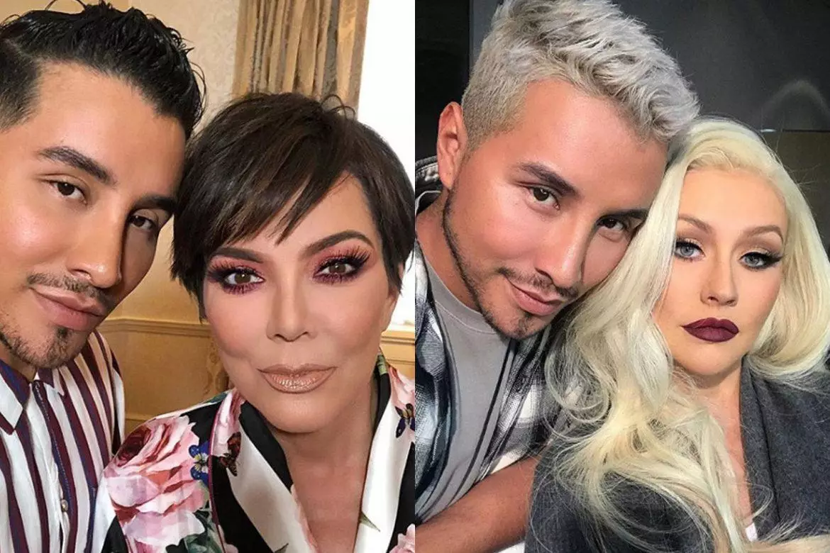 Kris Jenner ve Christina Aguilera'nın En Büyük Güzellik Anlarının Arkasındaki Adamla Tanışın 18444_1