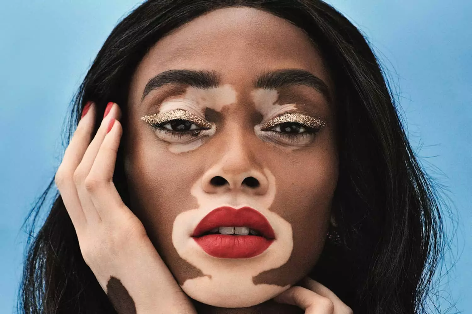 Rozkošný příběh za jménem Winnie Harlow