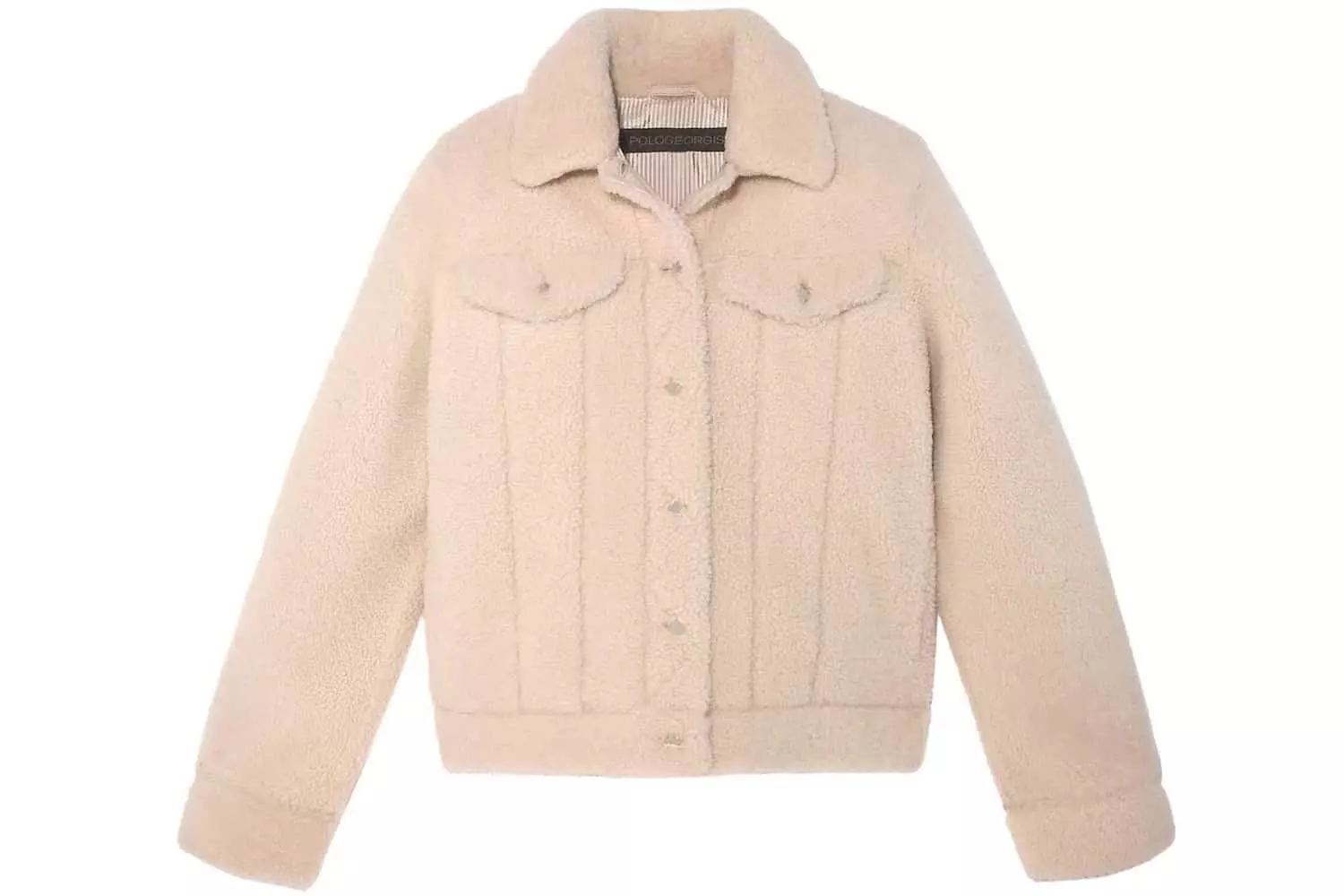 Tip editora: Bunda Pologeorgis Hunter Shearling Jacket