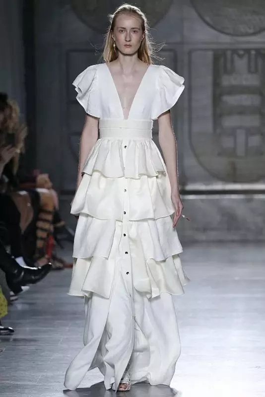 Fausto Puglisi 2018 წლის გაზაფხული/ზაფხული 19068_9