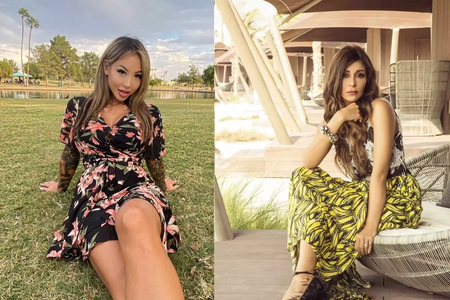 مودېللار Katia Jundi & Kiara Moon نىڭ 3 خىل ئۇسۇلى ئىجتىمائىي تاراتقۇ سىزنىڭ ياردىمىڭىزنى كېڭەيتىشىڭىزگە ياردەم بېرەلەيدۇ