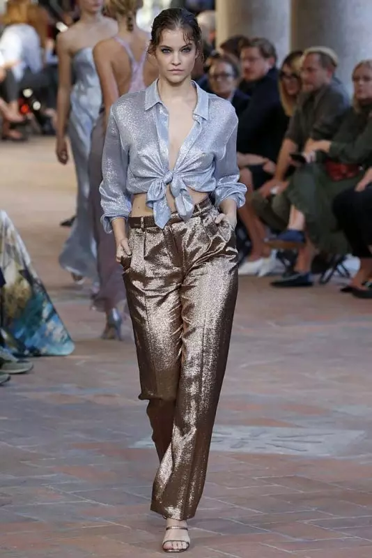 Orisun omi Alberta Ferretti / Ooru 2018 19220_49