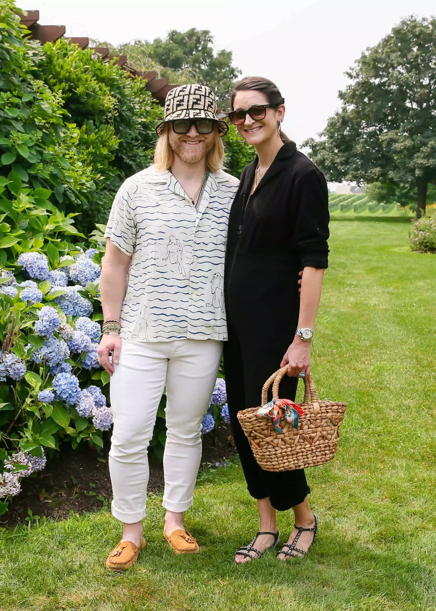 Naomi Watts Dan Gucci Westman Mengacarakan Penjual Rasa Hamptons Untuk Makan Tengah Hari Intim Bersama Mytheres 1922_11