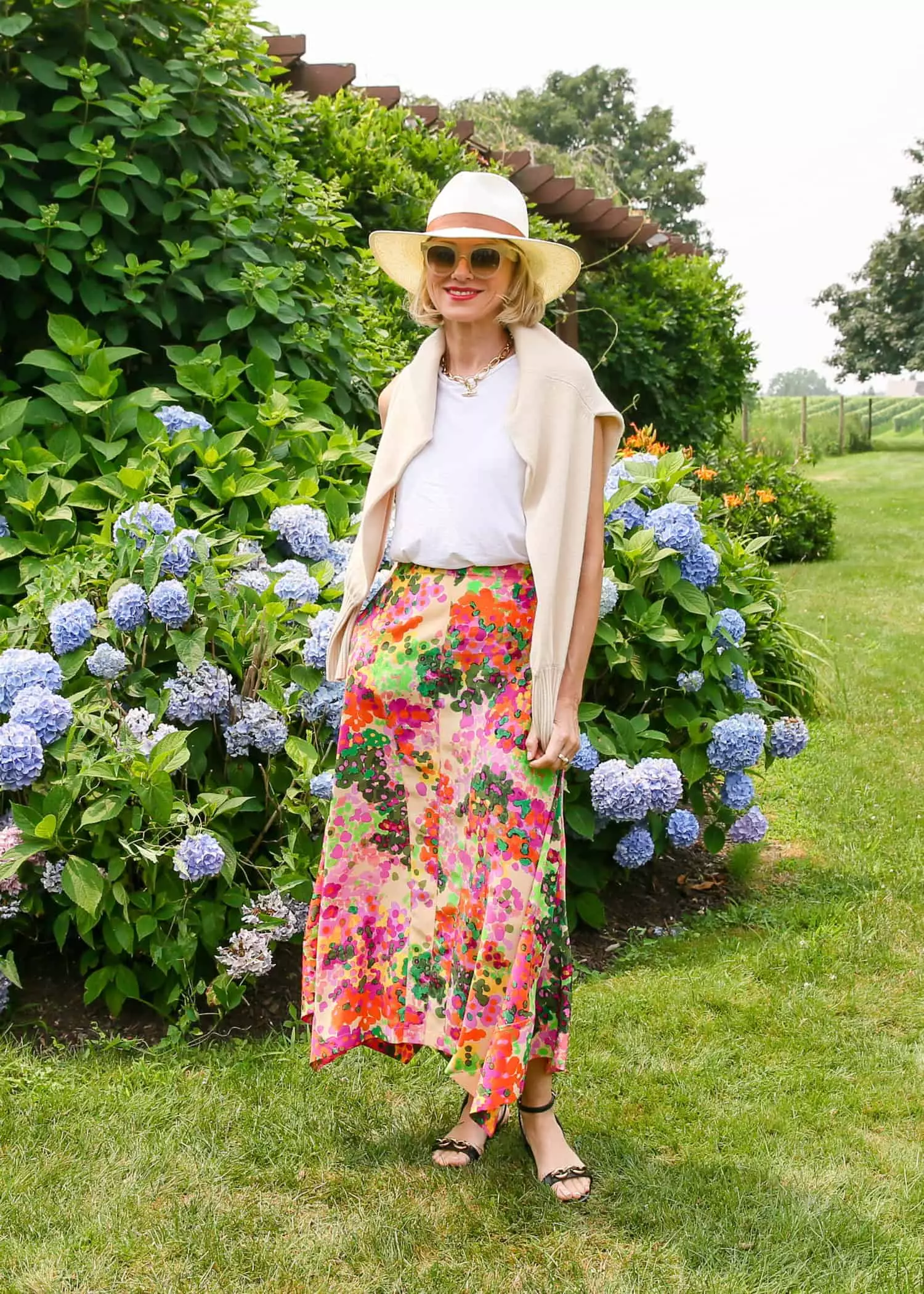 Si Naomi Watts Ug Gucci Westman Nag-host sa Hamptons Tastemakers Alang sa Intimate Paniudto Uban ni Mytheresa 1922_3