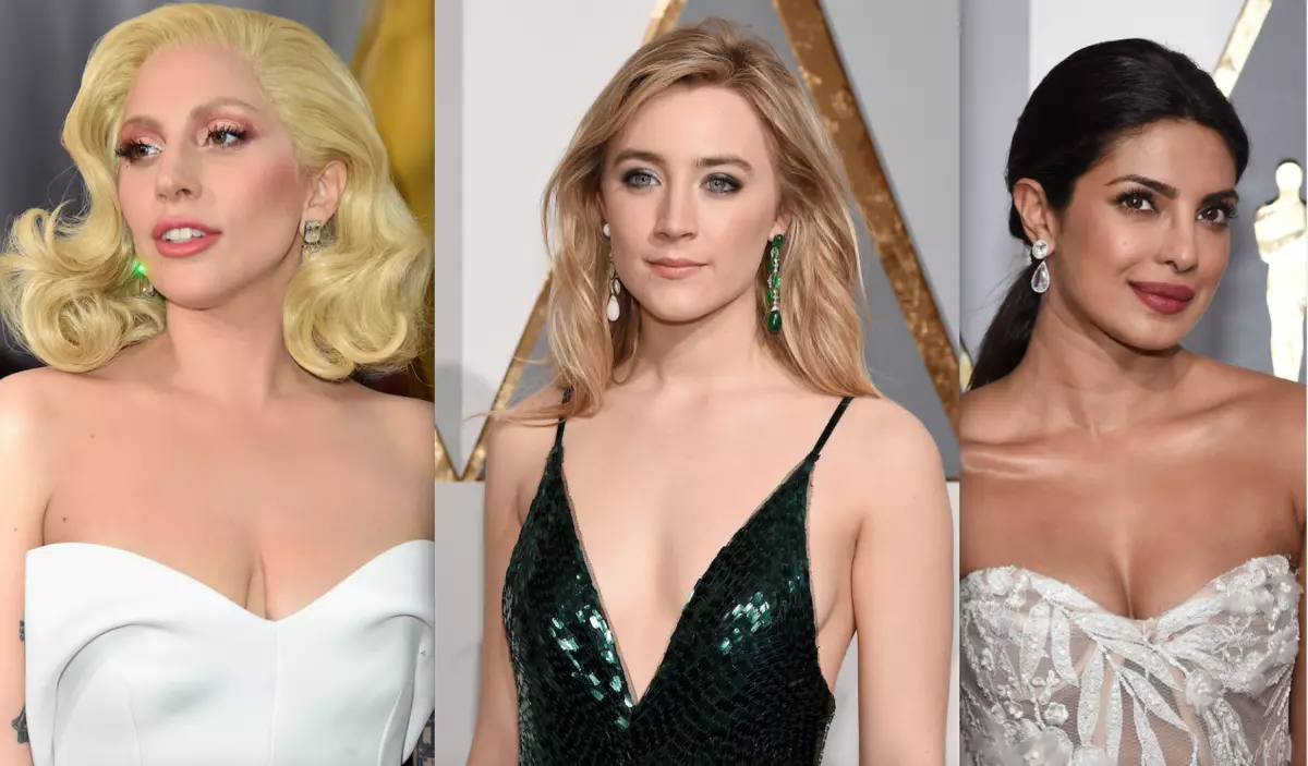 10 Menang Oscar Beauty Looks