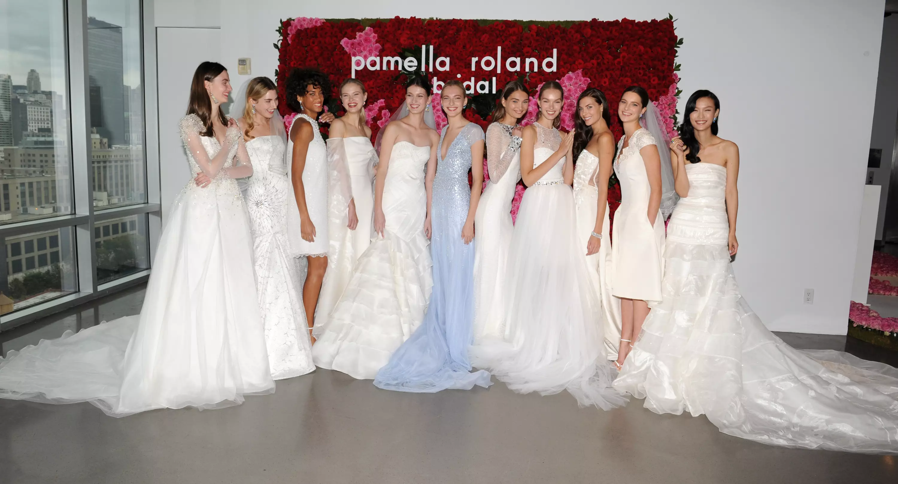 帕梅拉·罗兰 (Pamella Roland) 于 2015 年秋季首次亮相新娘 19308_1