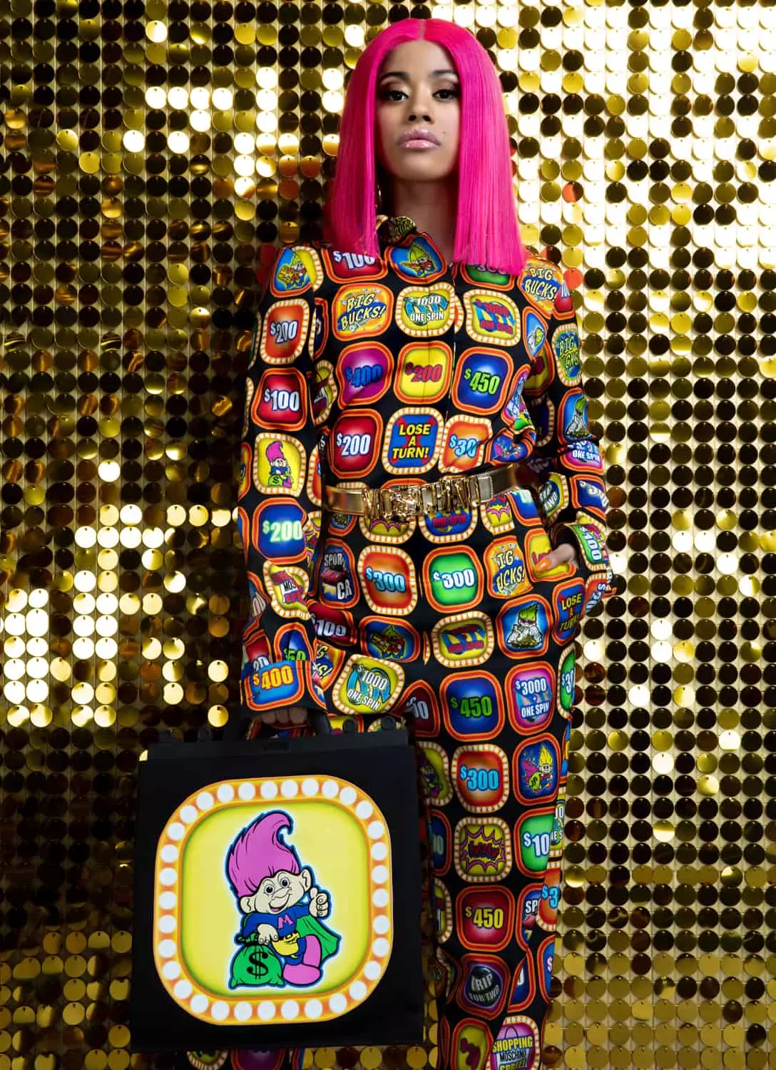 ჯერემი სკოტის კერძები Moschino's Troll Collab-ზე და ეპიკური დინასტიის კამპანიაზე 19315_12