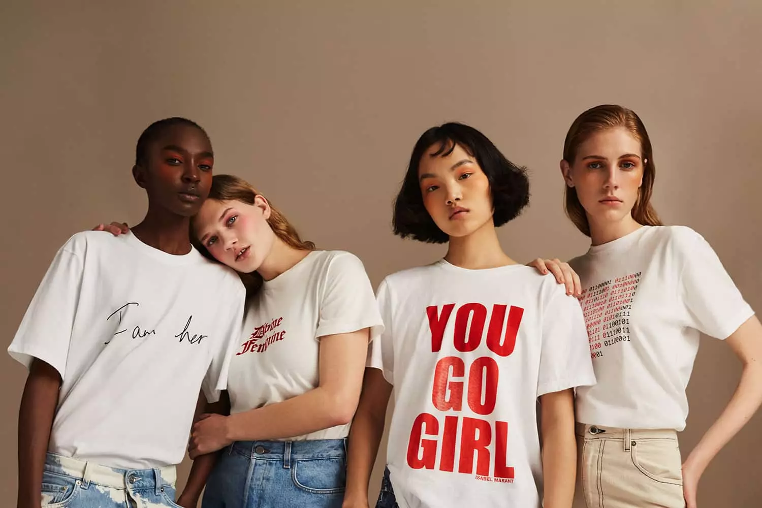 Net-a-Porter ënnerstëtzt International Women's Day mat Designer Collection