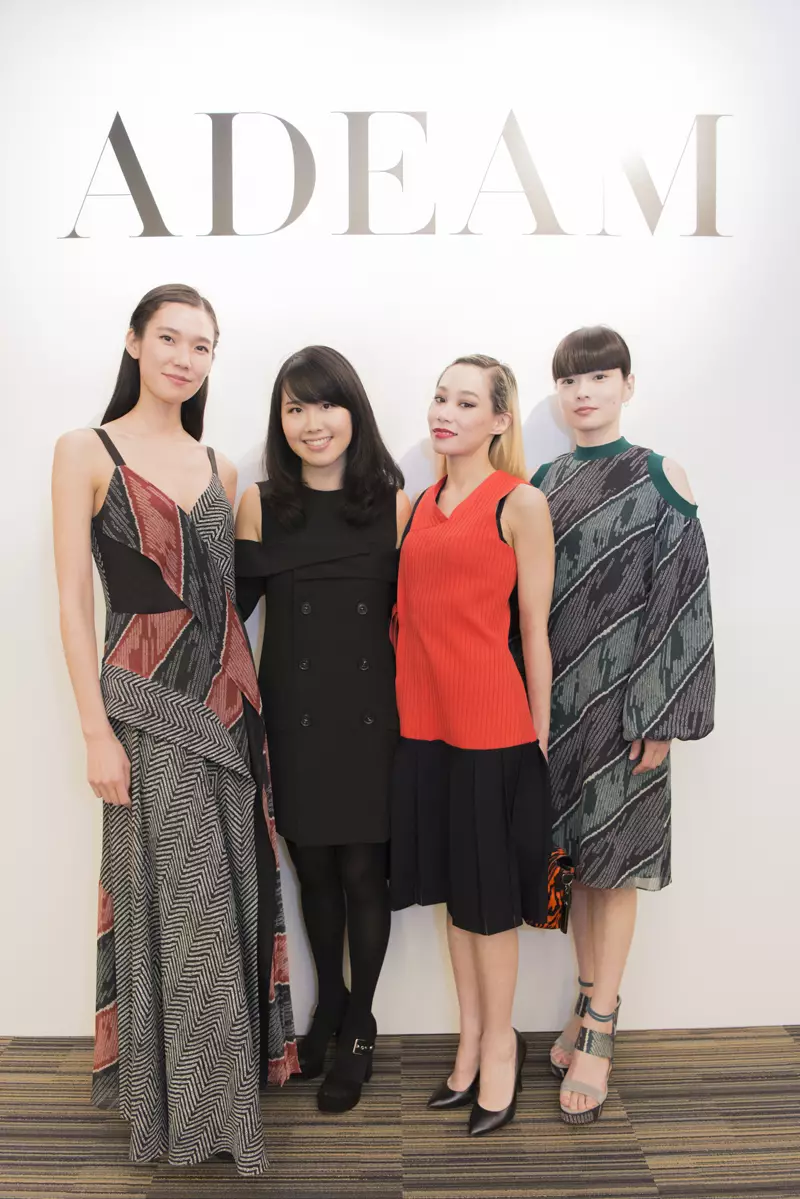 ADEAM Designer Hanako Maeda's Diary Diary ntawm Tokyo Fashion Week