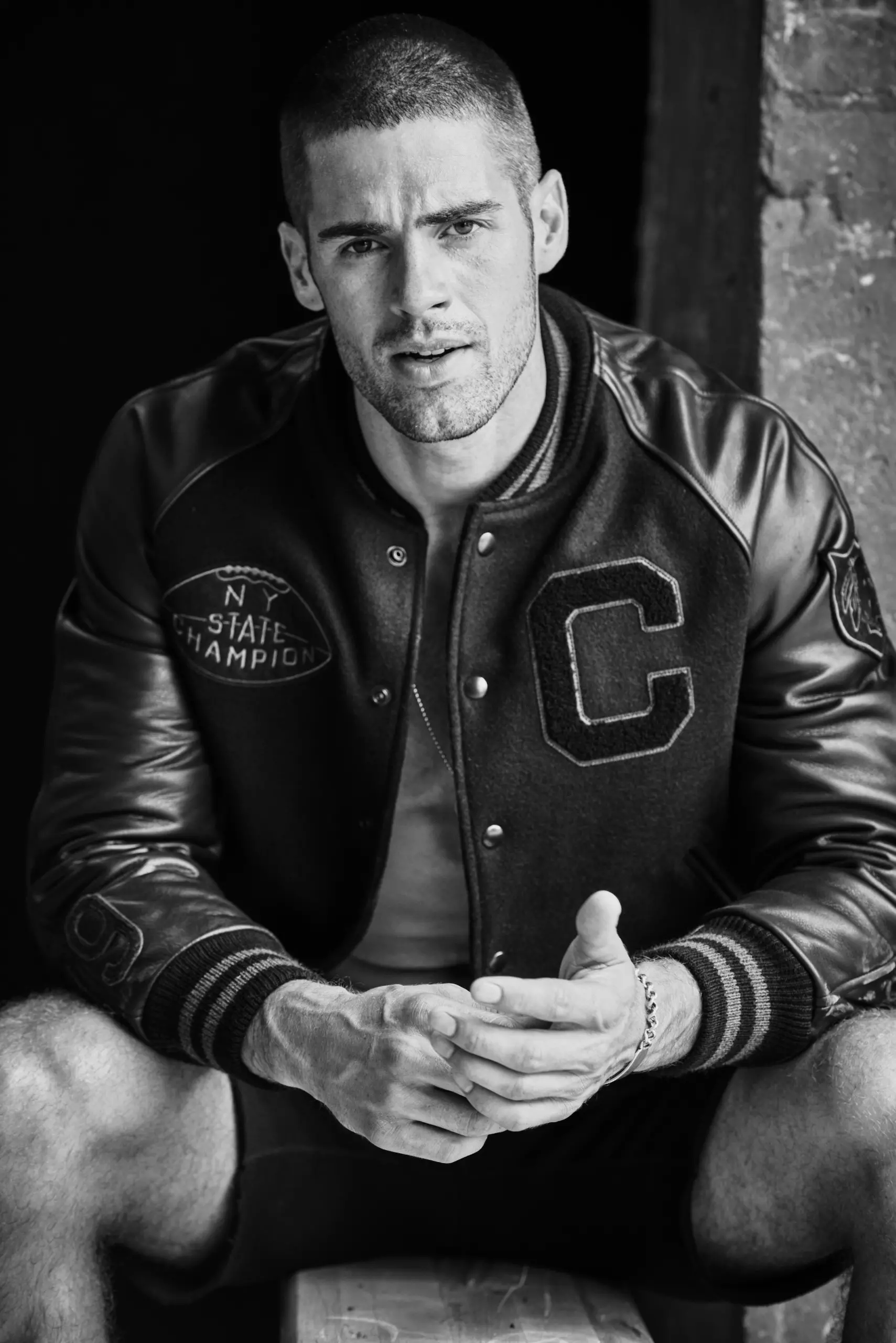 Chad White Fronts Todd Snyder + Champion Campaign