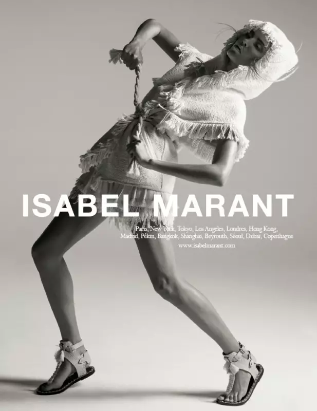 I-Natasha Poly's-Full-Filing Turn Turn in Isabel Marant's Spring Campaign 19562_7