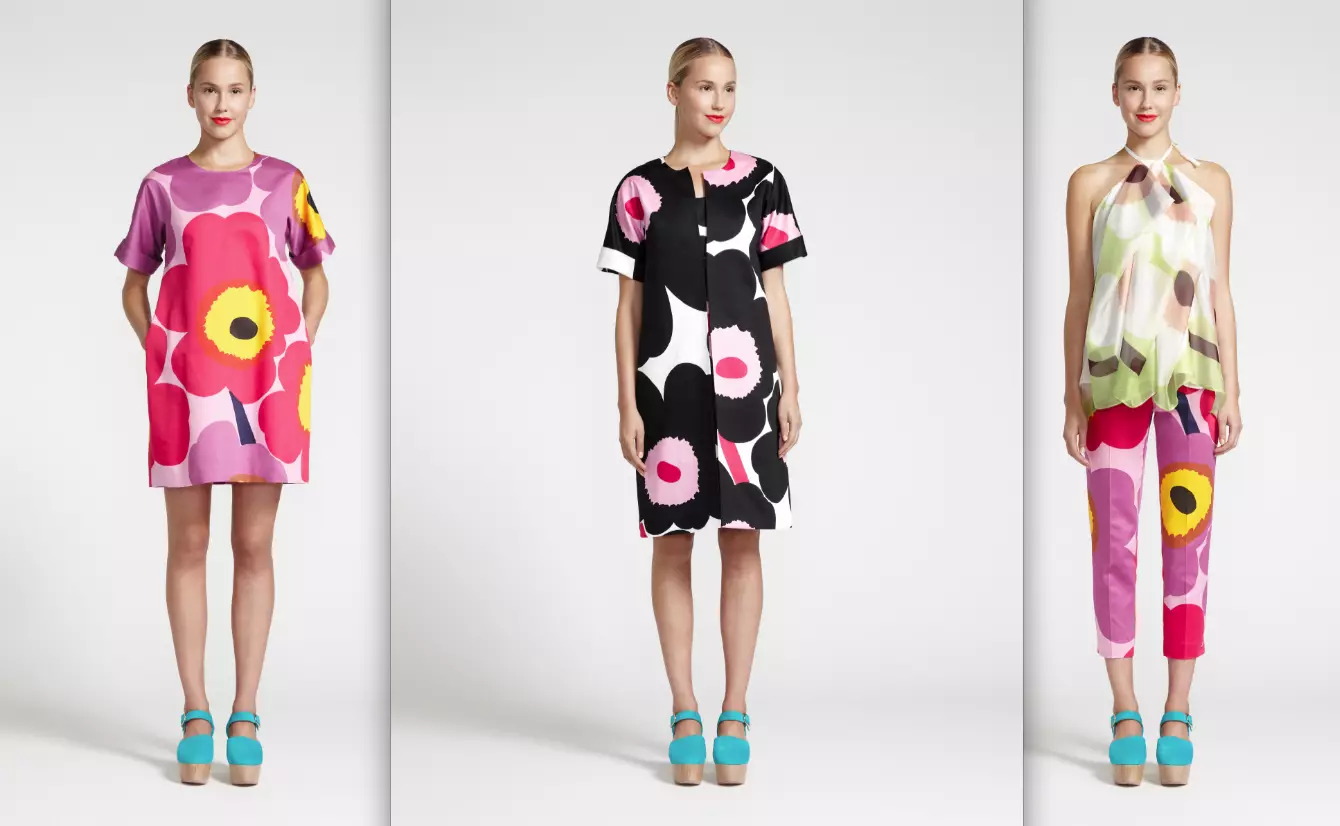 Marimekko's Iconic Unikko Print Akwanitsa Zaka 50