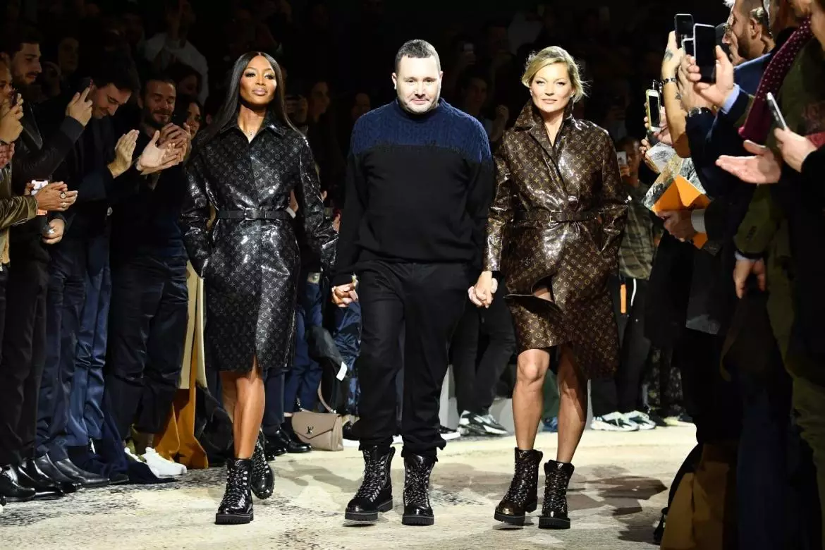 Naomi a Kate zavírají Louis Vuitton Show Kim Jones, Versace: American Crime Story má svůj debut 19704_1