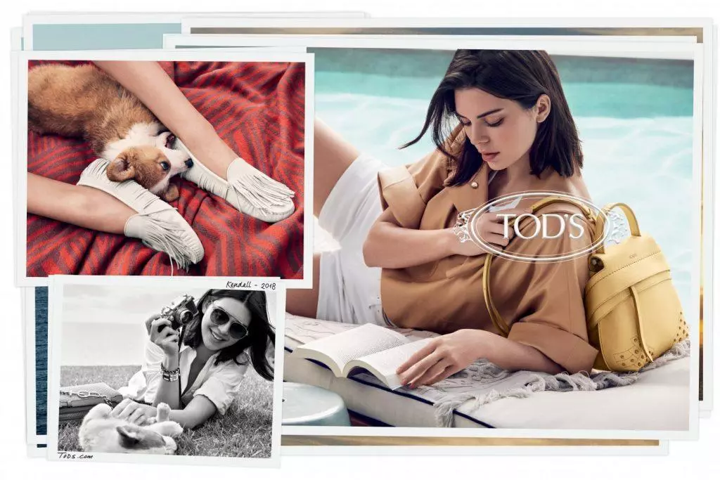 Spoluhviezda Kendall Jenner v kampani Tod's je príliš roztomilá na slová 19706_2