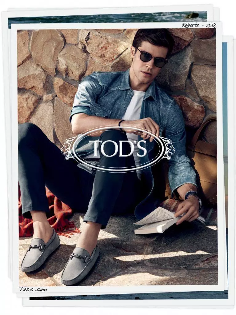 Tod's Campaign တွင် Kendall Jenner ၏တွဲဖက်သရုပ်ဆောင်သည် စကားလုံးများအတွက် ချစ်စရာကောင်းလွန်းသည် 19706_3