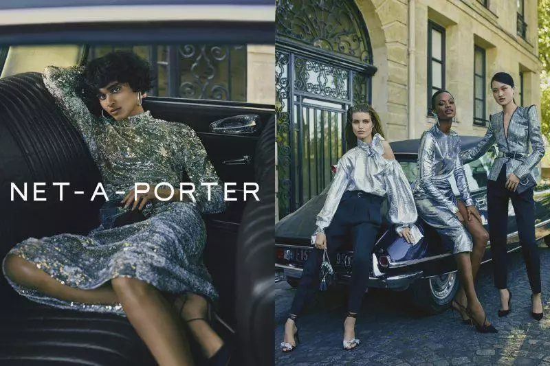 Net-A-Porter se dirige a París para la campaña Otoño / Invierno '17 19732_2