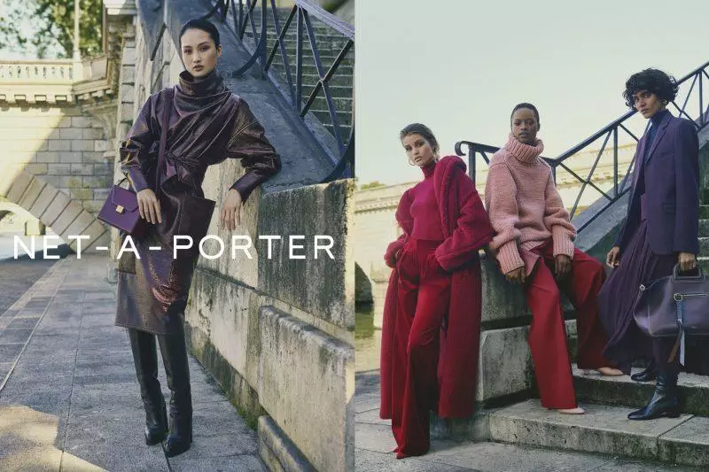 I-Net-A-Porter ibhekisa amabombo e-Paris ngomkhankaso we-Fall/Winter '17 19732_3