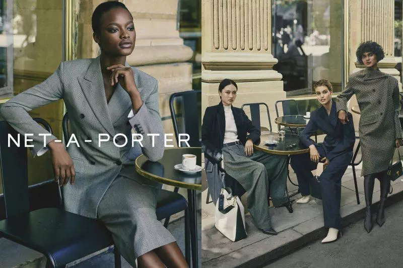 Net-A-Porter ມຸ່ງໜ້າໄປປາຣີສຳລັບແຄມເປນລະດູໃບໄມ້ຫຼົ່ນ/ລະດູໜາວ '17 19732_6