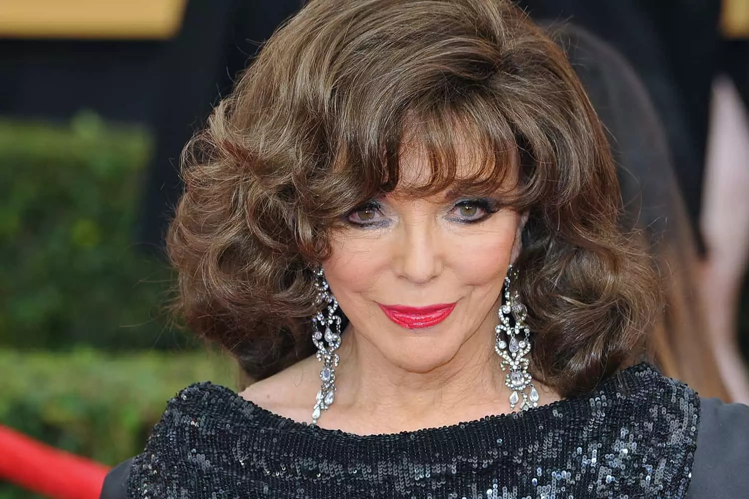 Joan Collins fik nogle alvorligt dårlige råd fra Warren Beatty