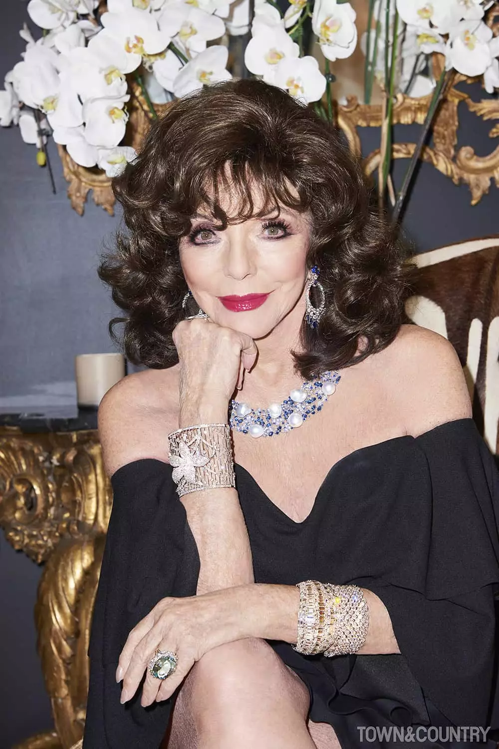 Joan Collins បានទទួលដំបូន្មានមិនល្អមួយចំនួនពី Warren Beatty 19735_2