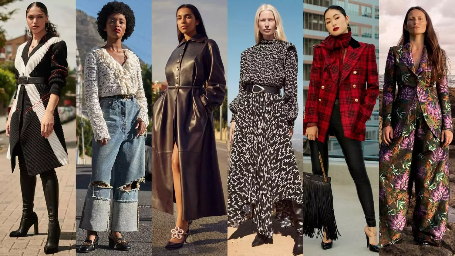 La campagna autunnale di Net-a-Porter mostra lo stile delle donne in diverse città e noi vogliamo tutto