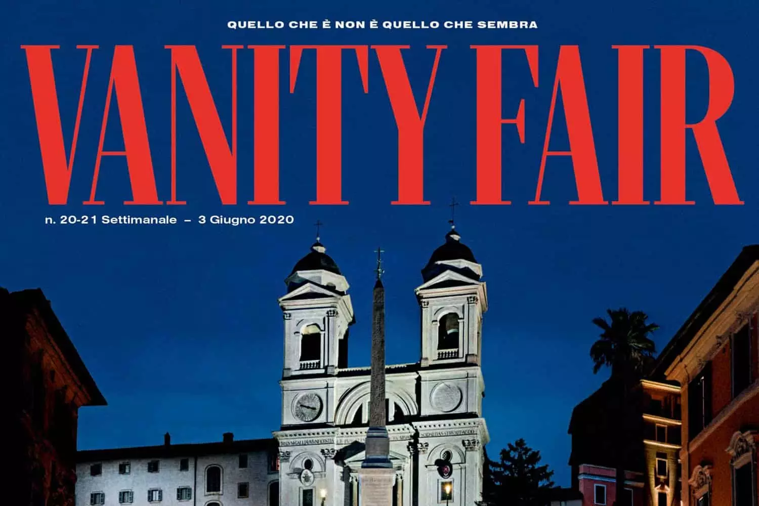 Vanity Fair Italy Tħarreġ Ħarġa Speċjali