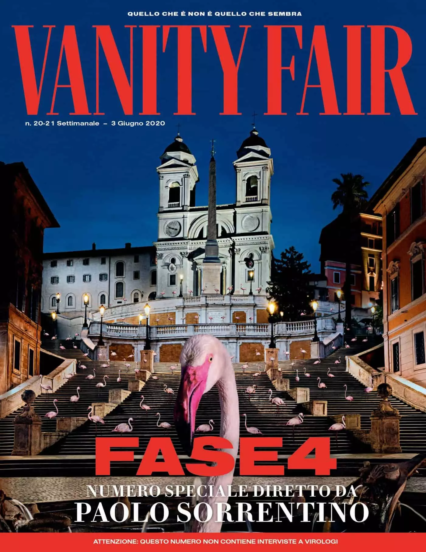 Ang Vanity Fair Italy ay Naglabas ng Espesyal na Isyu 19801_2