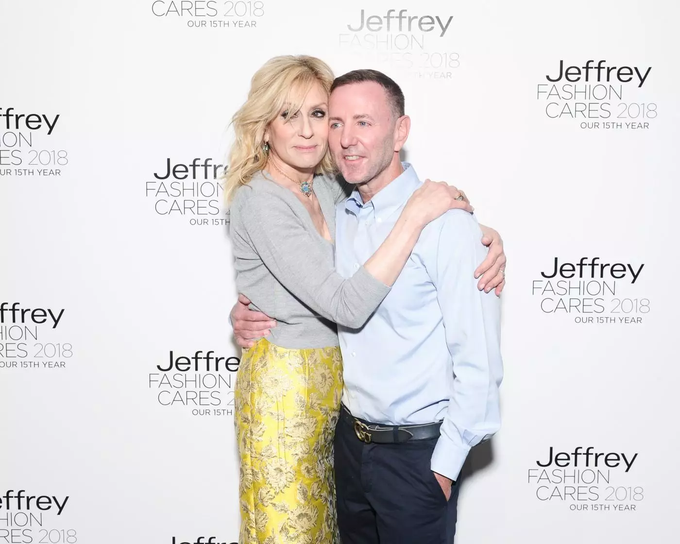 Jeffrey Fashion Cares Throws YAS-tastic Fundraising Bash On the Intrepid 19844_4