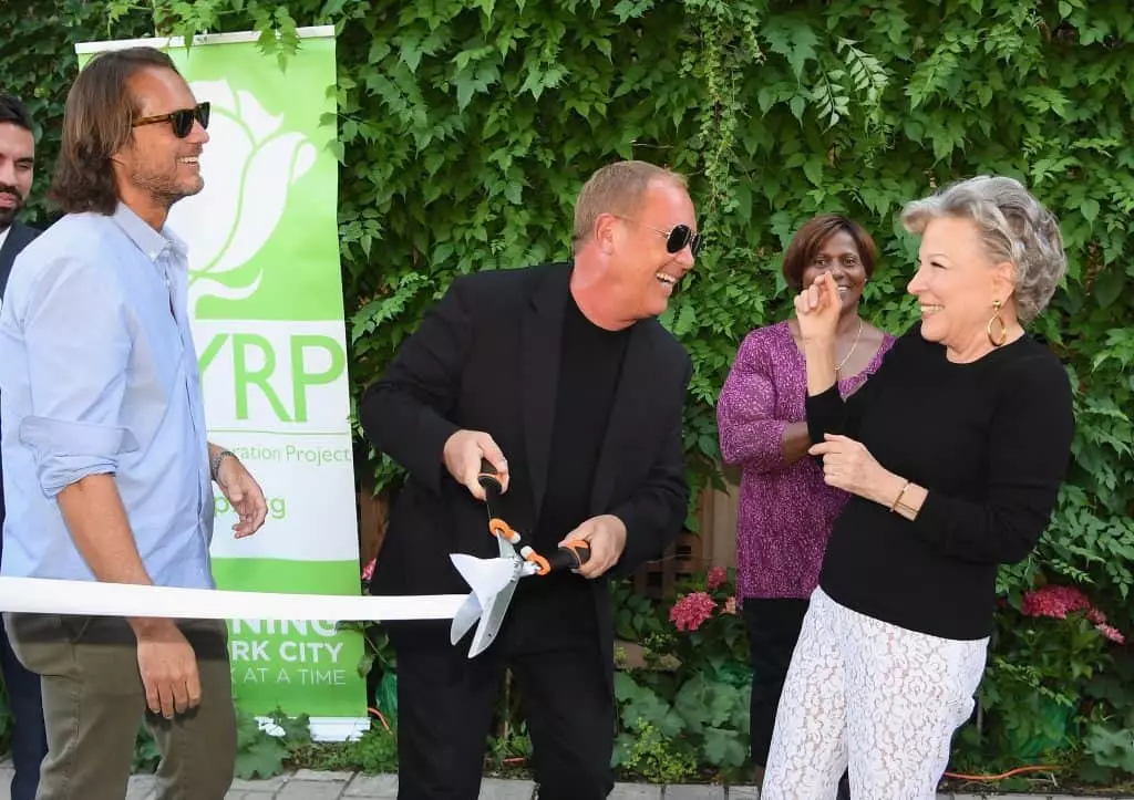 Michael Kors sareng Bette Midler Ngabuka Taman Komunitas Anyar di Brooklyn 19891_2