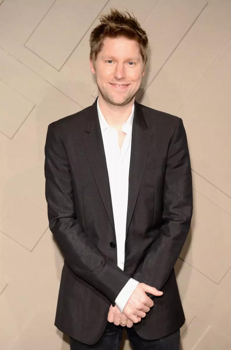 CHICAGO, IL - 29. NÓVEMBER: Christopher Bailey, sköpunarstjóri Burberry, er viðstaddur Burberry kynningu á flaggskipsversluninni í Chicago 29. nóvember 2012 í Chicago, Illinois. (Mynd: Daniel Boczarski/Getty Images fyrir Burberry)