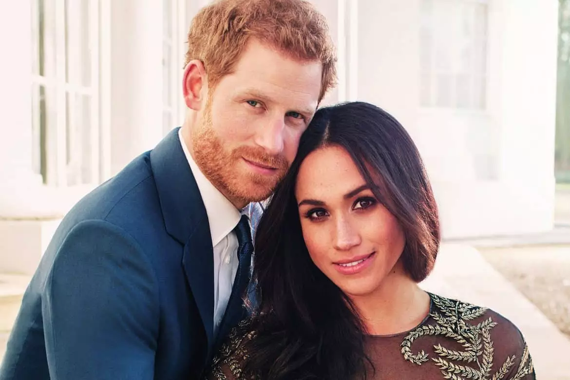 UMeghan Markle Prince Harry