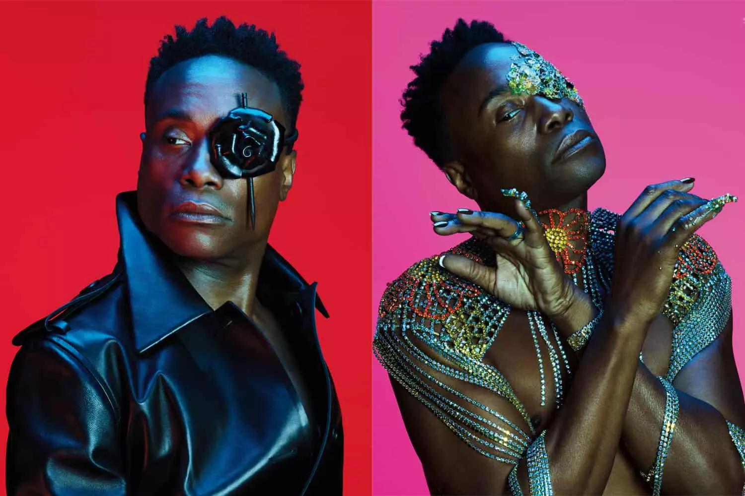 Billy Porter er den første mannen som dekker Allure