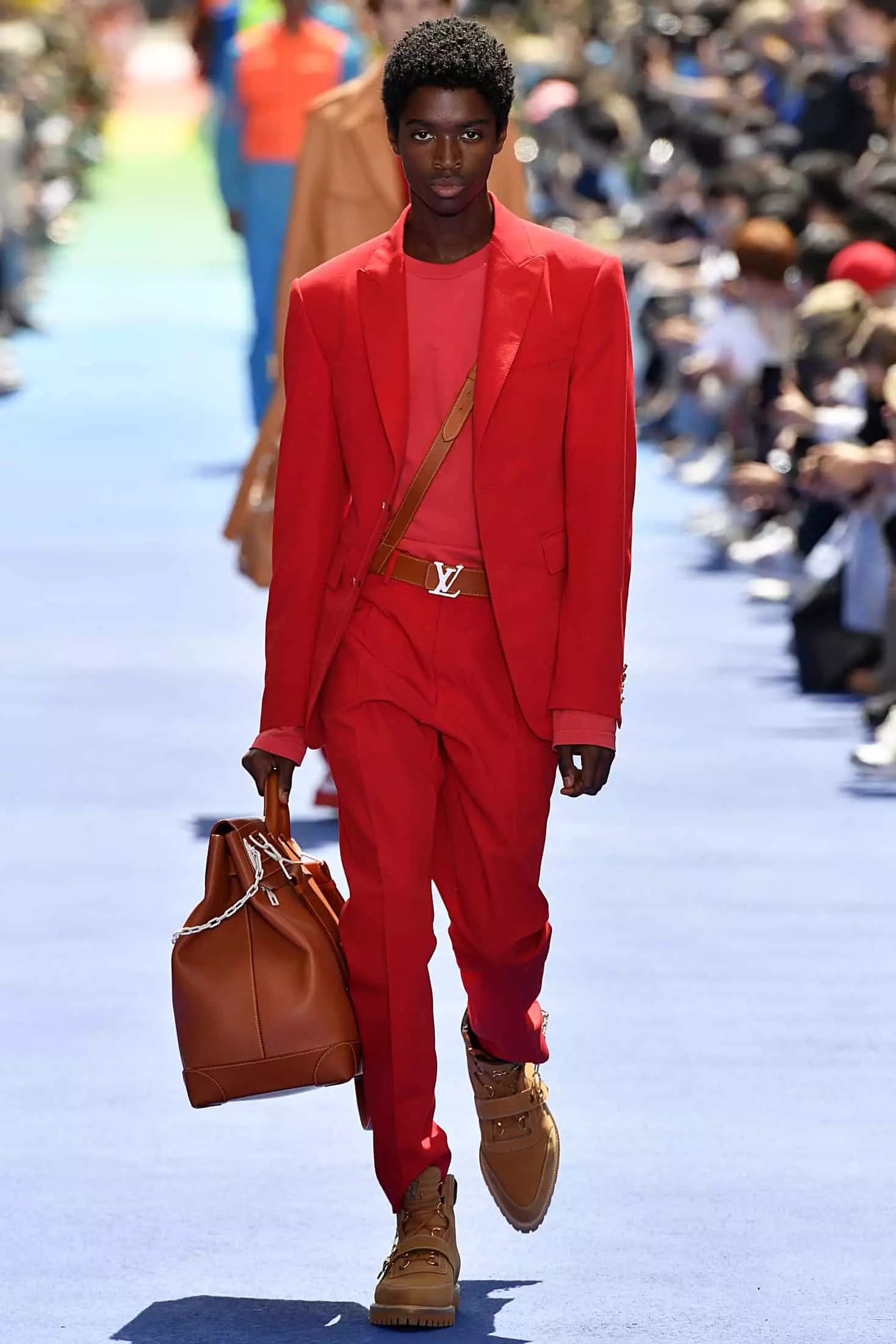 Celine Spring 2019 Waxay ka mid tahay bandhigyada moodada ee aadka loo daawado ee 2018 19967_2