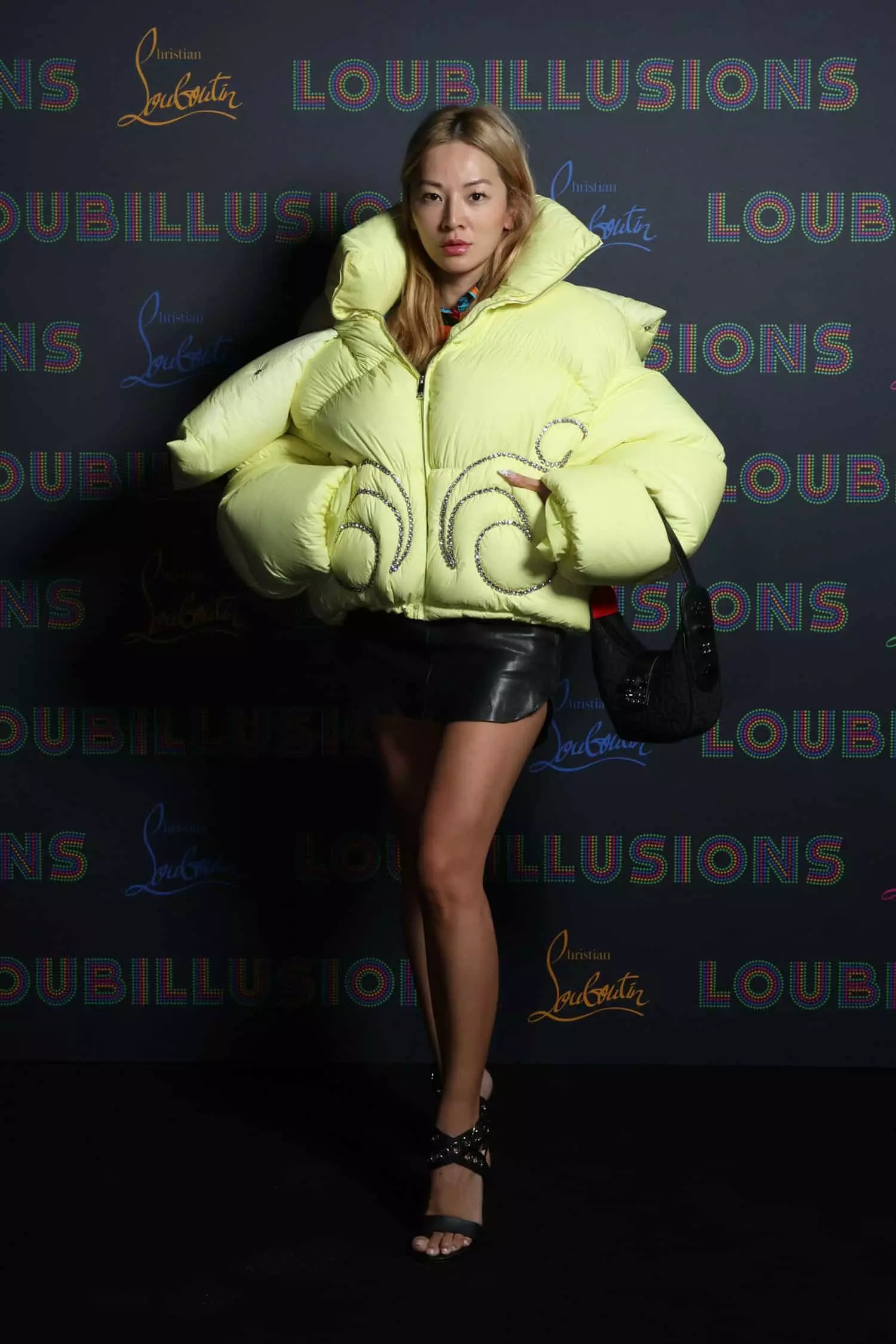 Inside Christian Louboutin's Chic 'Loubillusions' Presentation At Cocktail Party Noong PFW 19_15
