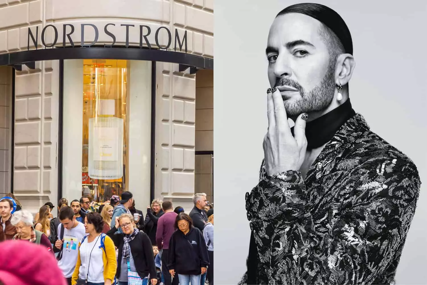 Nordstrom kommer i videresalg, Marc Jacobs: Supermodel