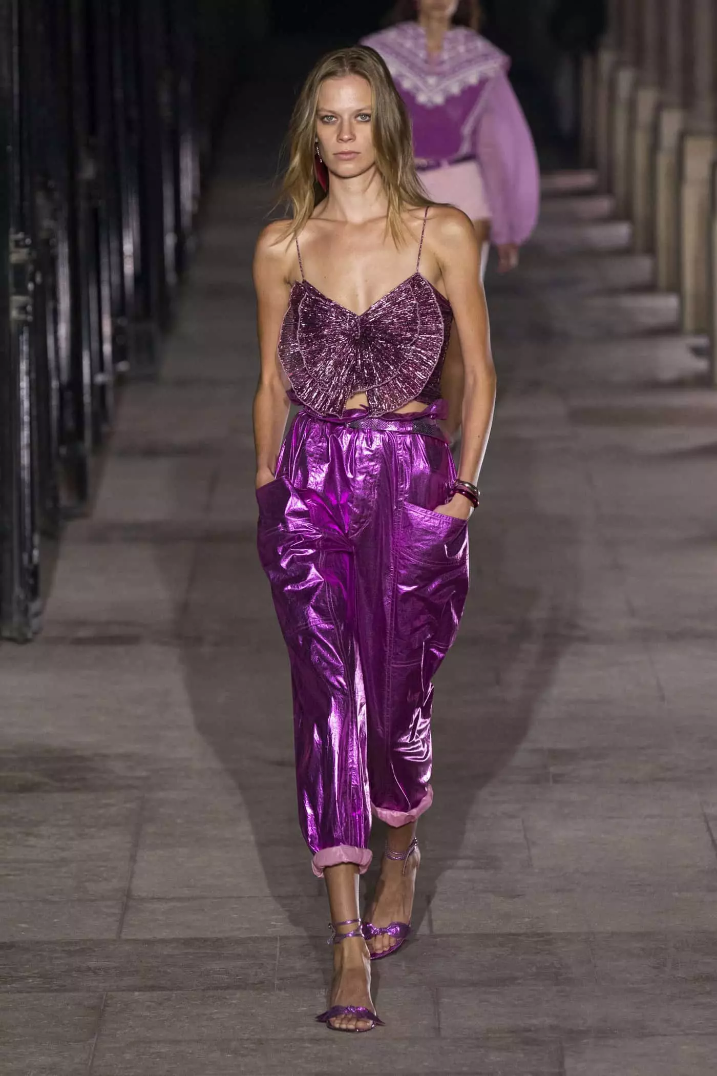 Isabel Marant, Isabelle Huppert og LOEWE's Show-on-the-Wall! Dine væsentlige PFW-talepunkter 20023_9