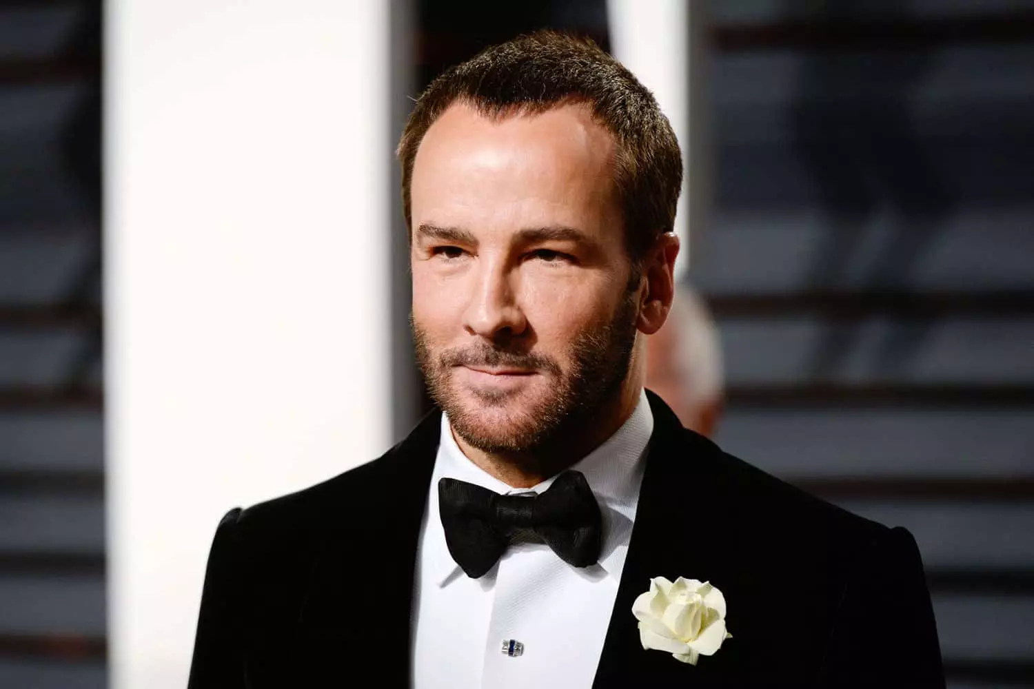 Fragrance Foundation Honors Tom Ford, Tau Txais Kev txaj muag, Censors Lub raj mis