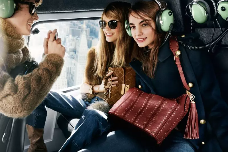 Michael Kors presenta les campanyes publicitàries de la tardor de 2016 20107_6