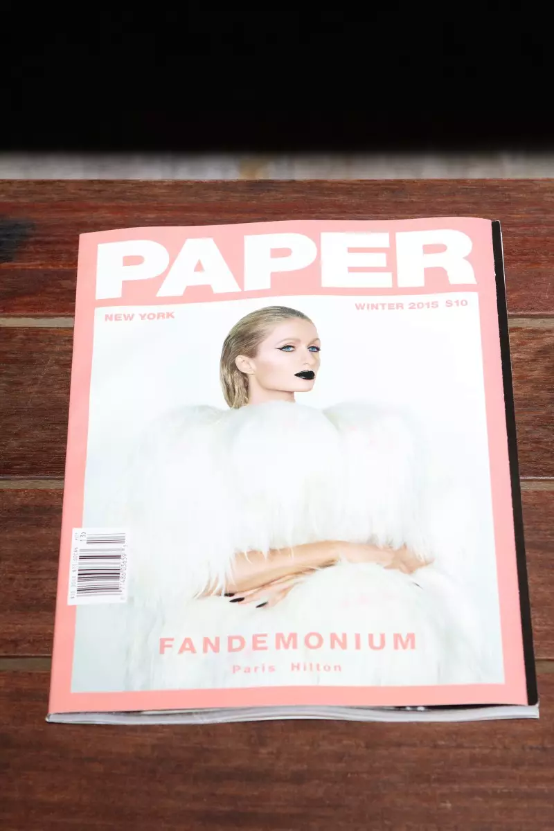 Vivu de Art Basel! Vespermanĝo de Paper Magazine kun Paris Hilton 20119_7