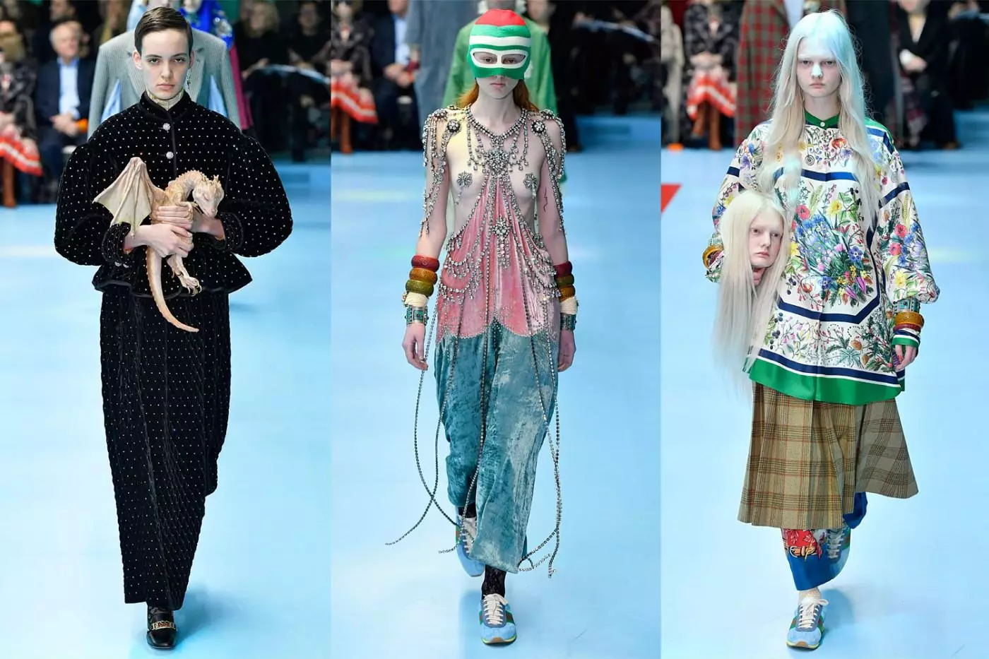 Ist WTF gerade bei Gucci passiert?