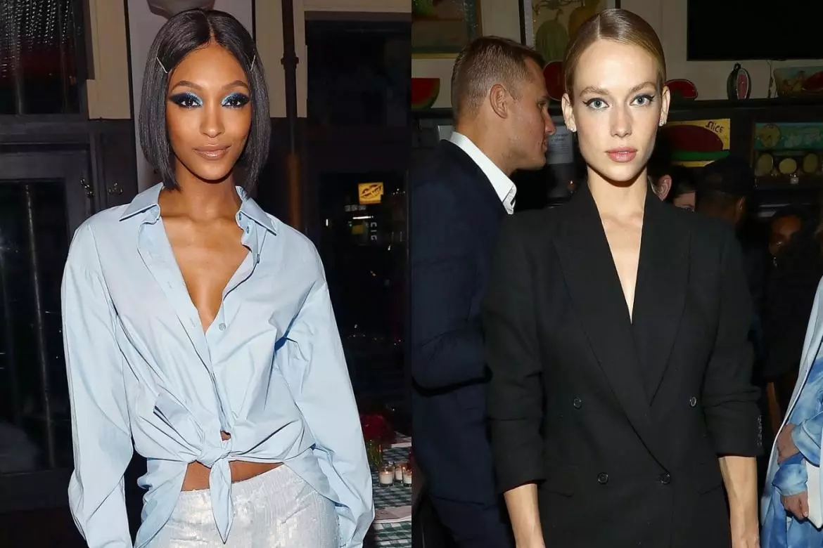 Jourdan Dunn og Hannah Ferguson fejrer Michael Kors' samarbejde med modeillustratoren David Downtown 20174_1