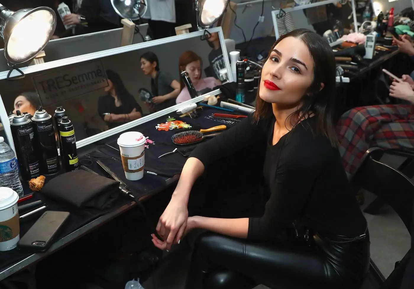 Olivia Culpo akan Abu mafi wahala Game da Yin Fim ɗin E!'s Sabon Gaske Nunin Model Squad