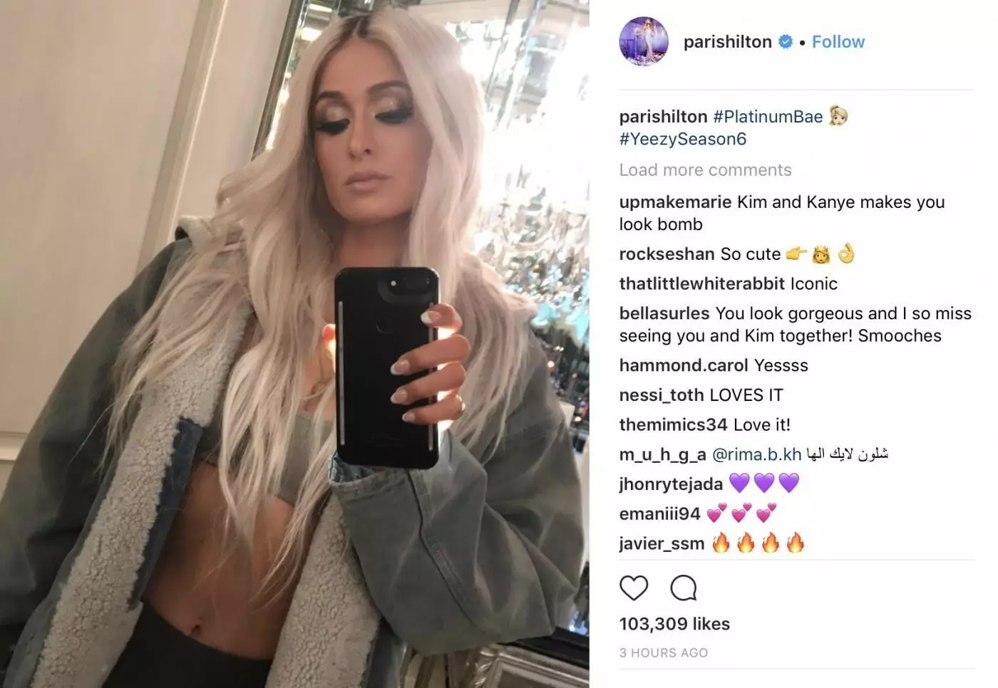 Paris Hilton je #KimClone pro Yeezyho novou kampaň