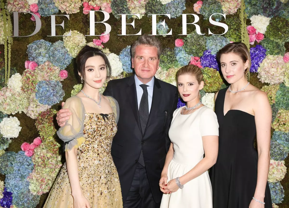 Fan Bingbing, Kate Mara, ndi Greta Gerwig Amakondwerera Flagship ya New Madison Avenue ya De Beers