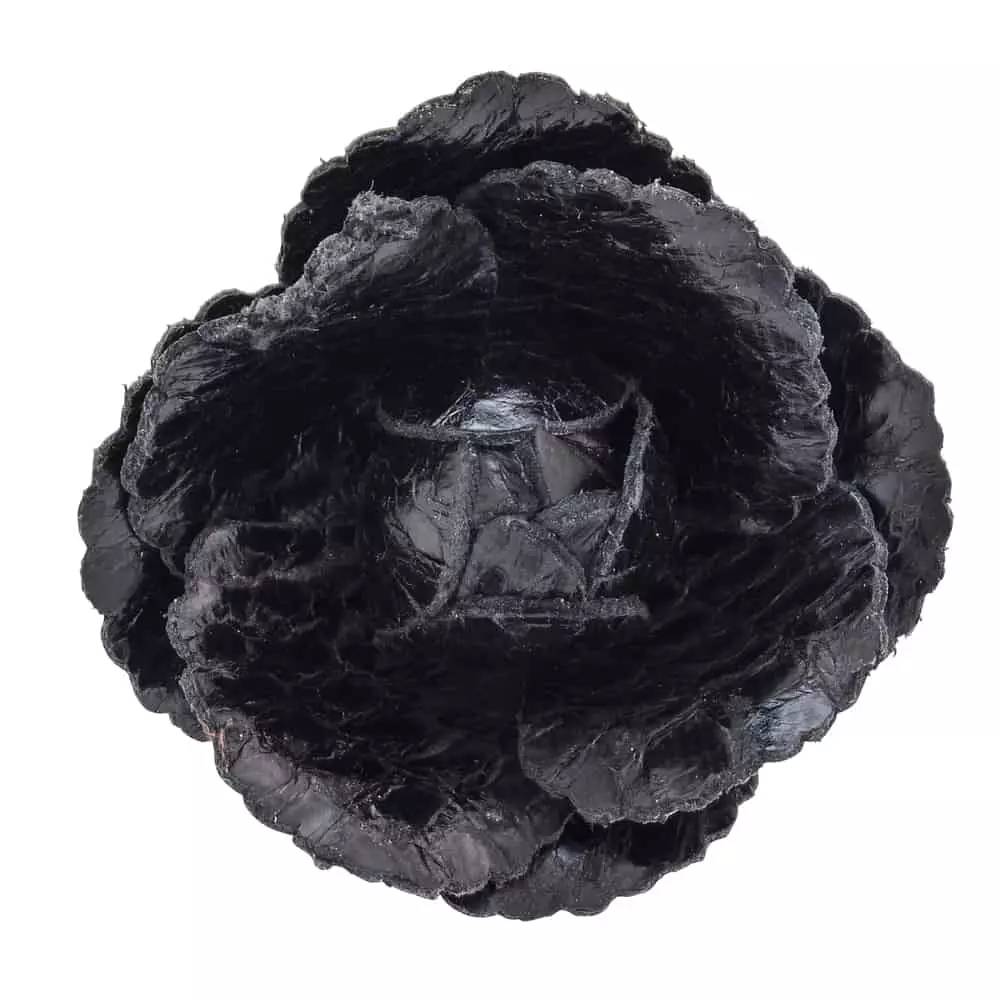 Hilbijartina Edîtor: Fleur'd Rose Quartz Leather Dahlia Pin 20415_3