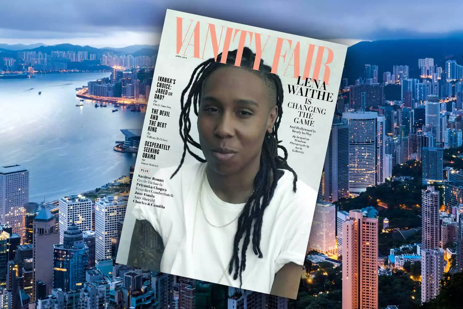 U-Condé Nast Unamahlebezi Okwethula I-Hong Kong Imprint of Vanity Fair