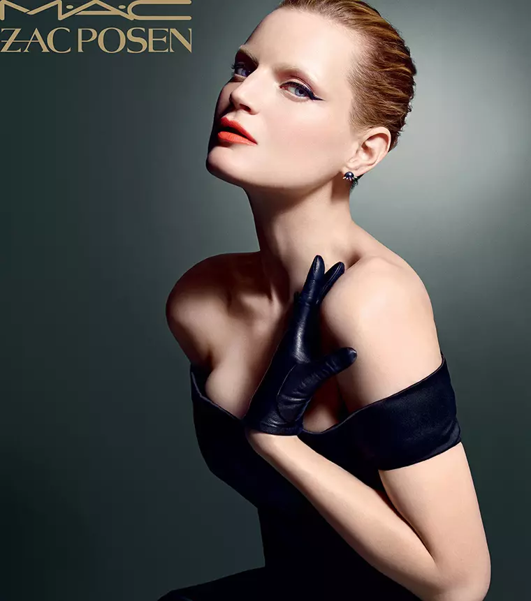 Zac Posen's Glam Collab with M.A.C